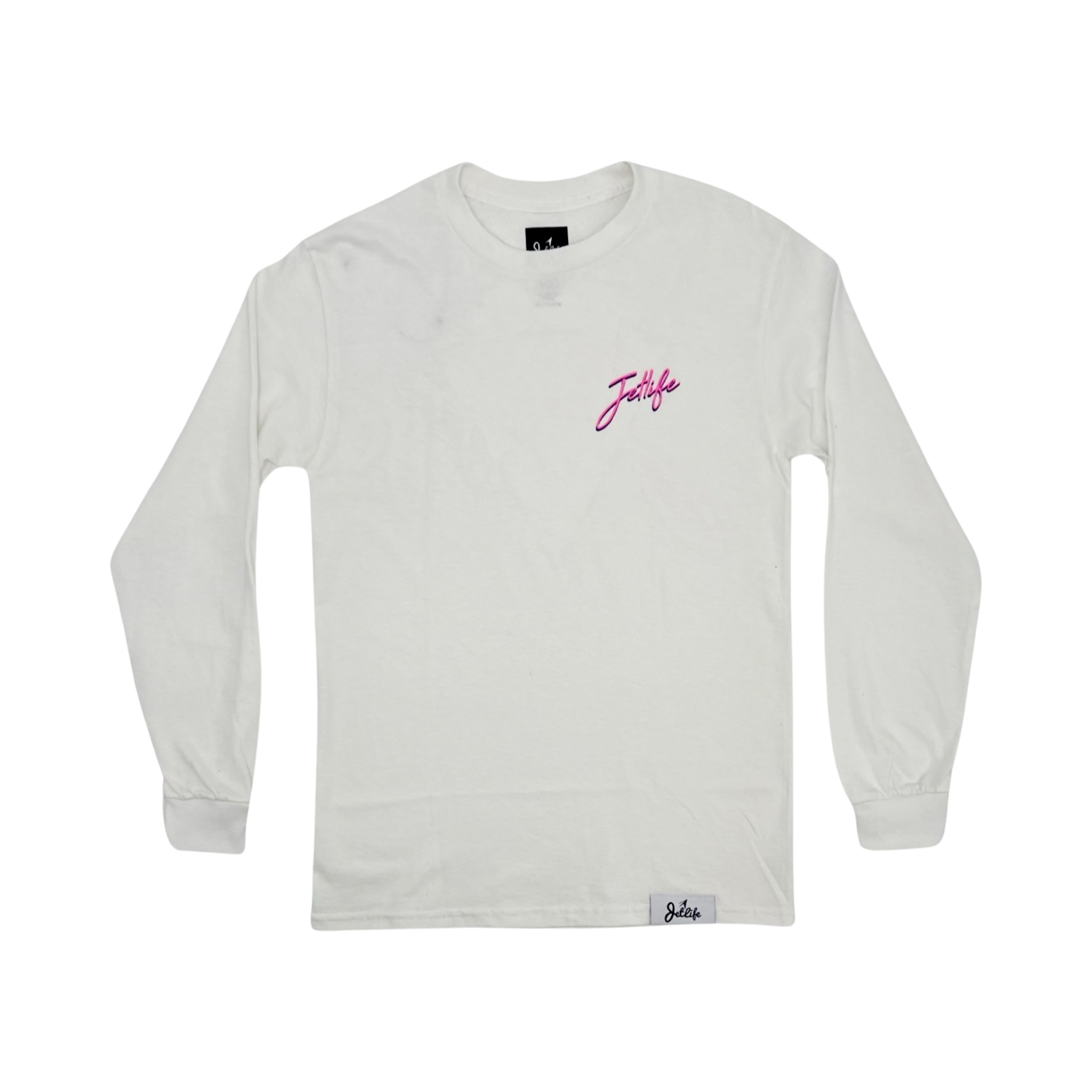 Jet Life "MIAMI VICE" L/S [WHITE] – JET LIFE APPAREL