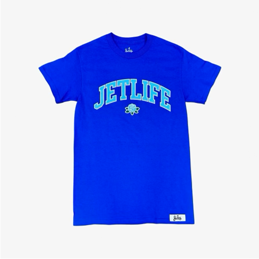 Jet Life "UNIVERSITY" S/S [ROYAL] – JET LIFE APPAREL
