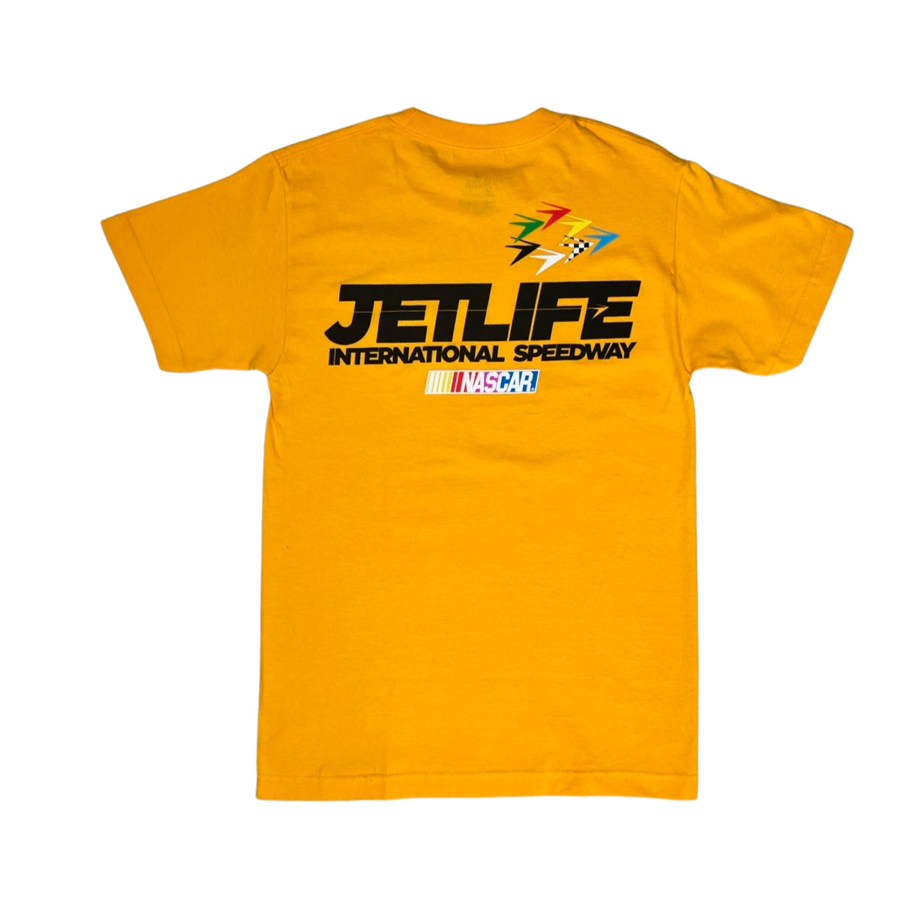 JET LIFE X NASCAR "SPEEDWAY" S/S [GOLDEN TICKET] – JET LIFE APPAREL