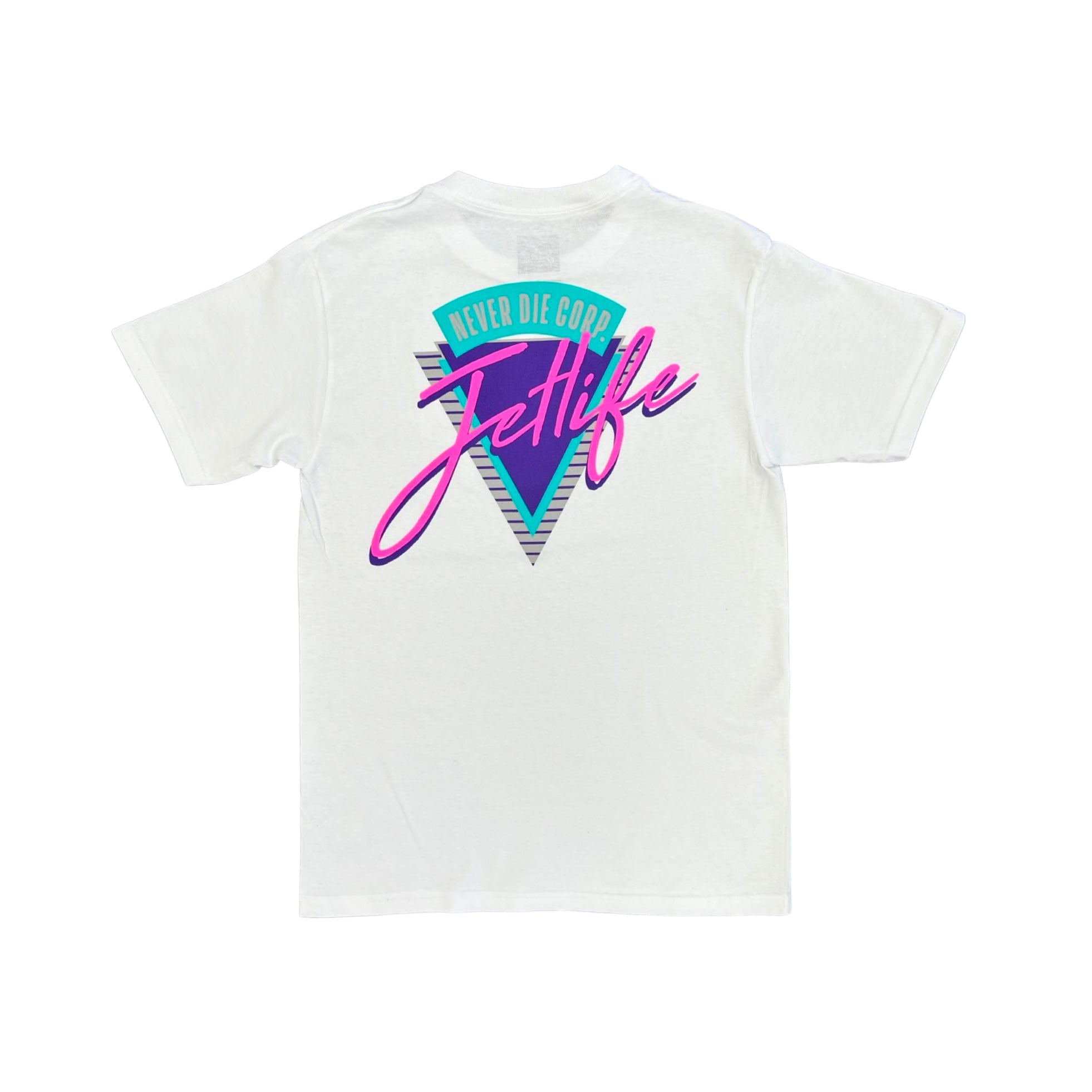 Jet Life "MIAMI VICE" S/S [WHITE] – JET LIFE APPAREL