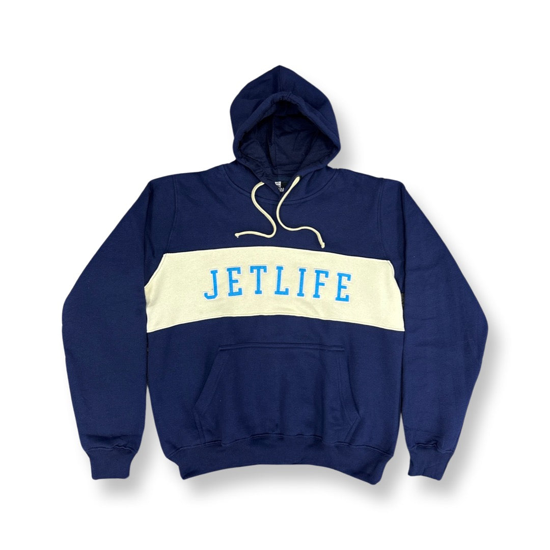 JET LIFE "NUGGETS" HOODIE [NAVY] – JET LIFE APPAREL