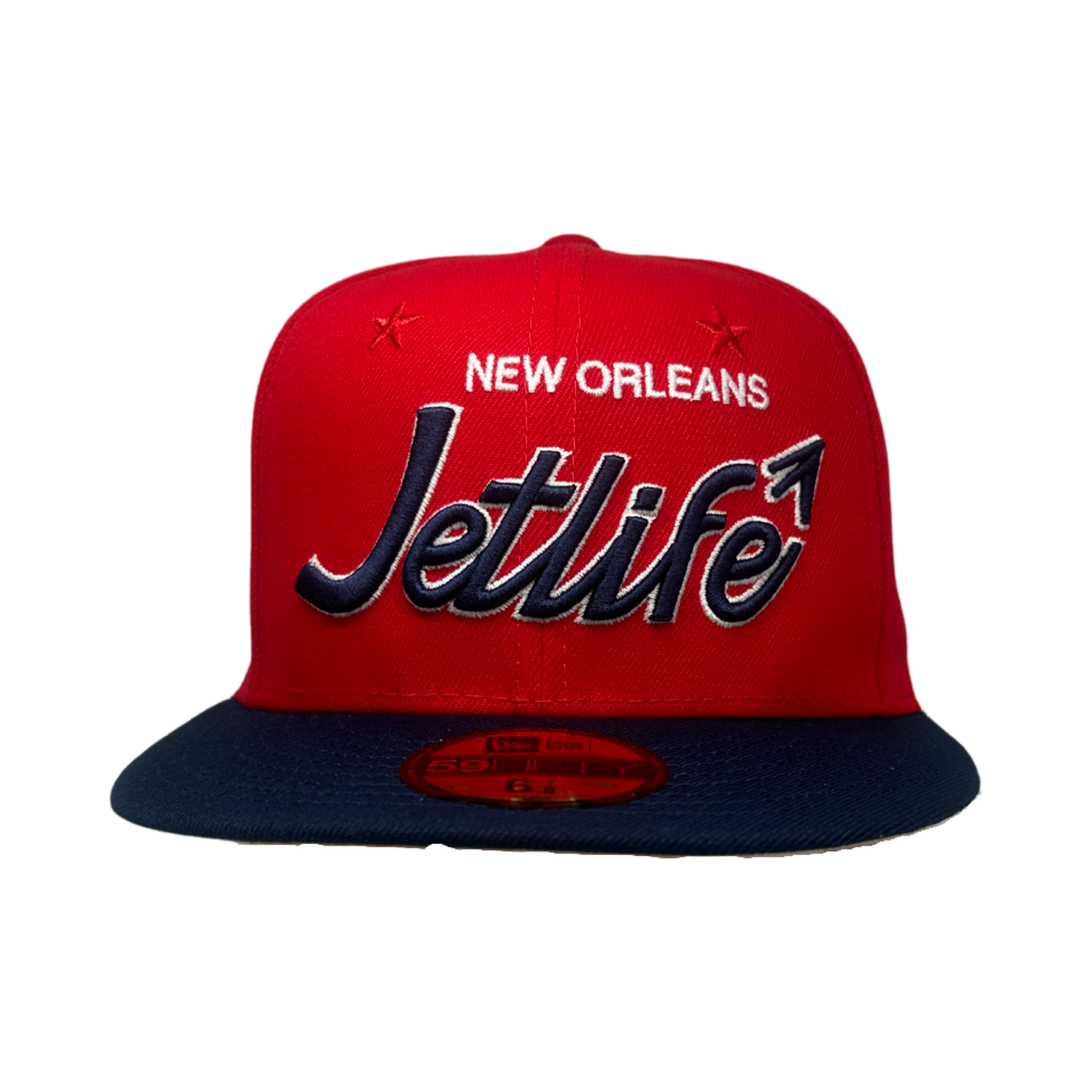 JET LIFE NEW ERA CAP 5950 [RED] – JET LIFE APPAREL
