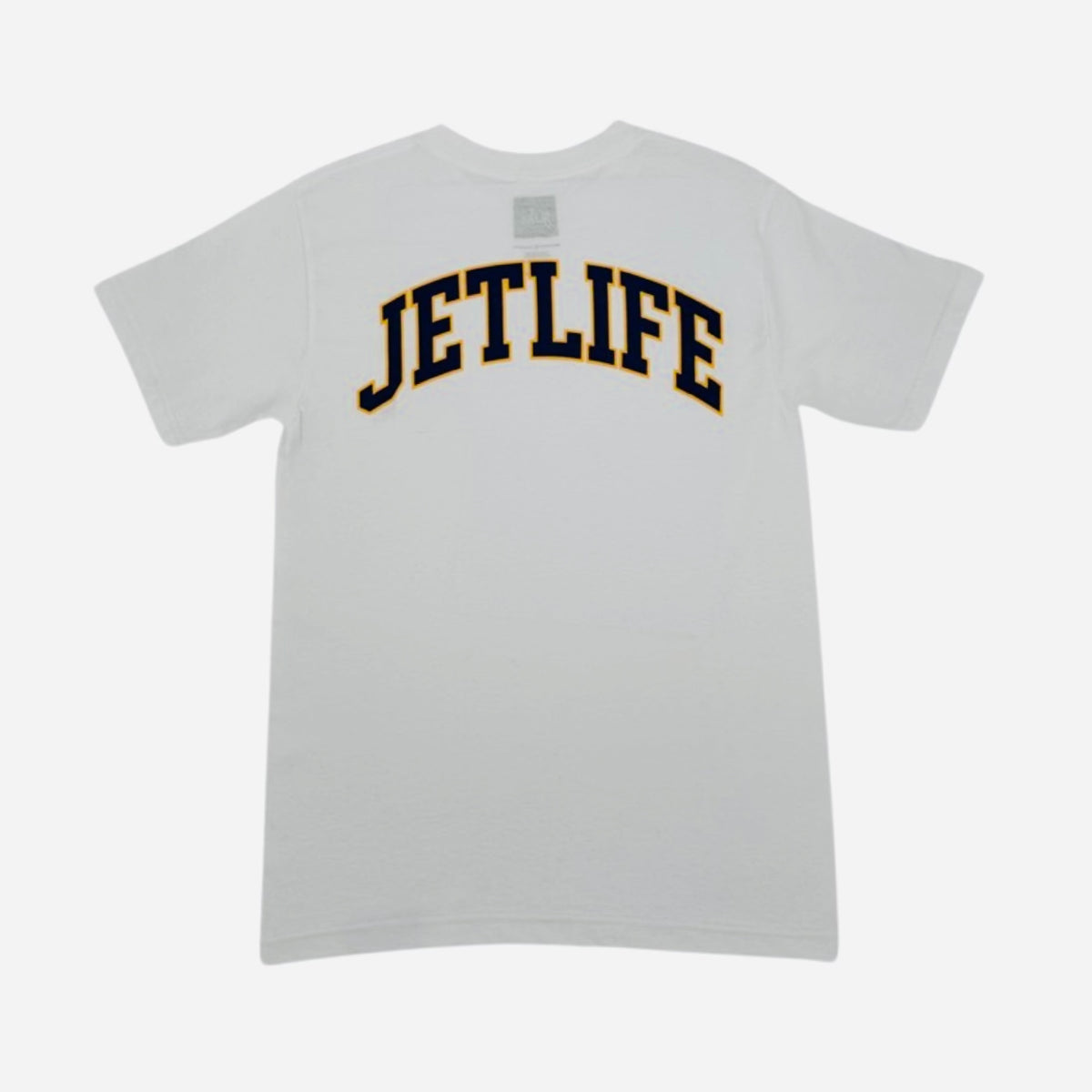 Jet Life "PEP RALLY" S/S [WHITE] – JET LIFE APPAREL