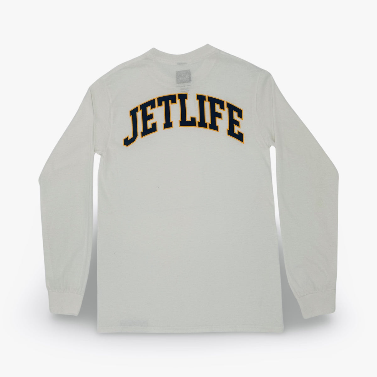 Jet Life "PEP RALLY" L/S [WHITE] – JET LIFE APPAREL