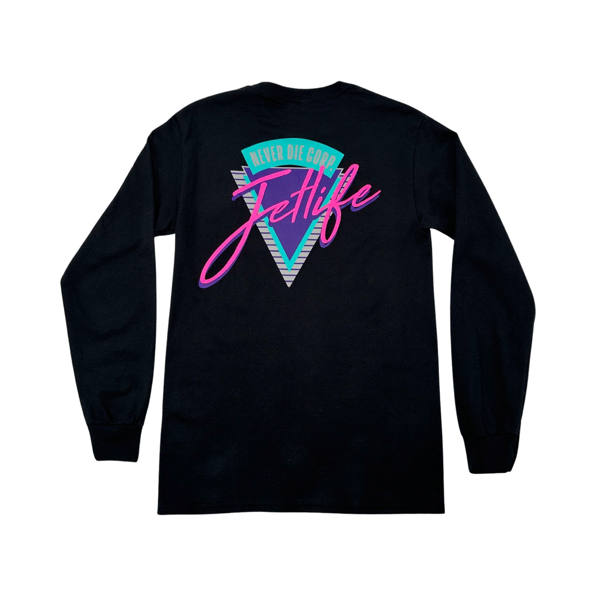 Jet Life "MIAMI VICE" L/S [BLACK] – JET LIFE APPAREL