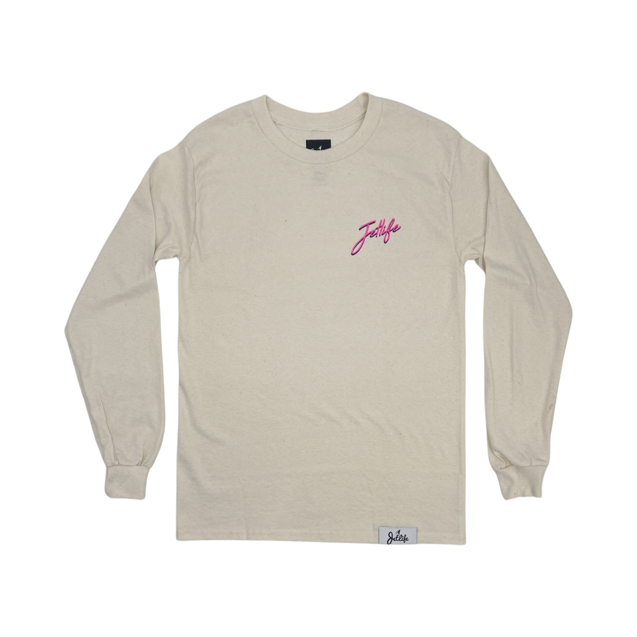 Jet Life "MIAMI VICE" L/S [BONE] – JET LIFE APPAREL