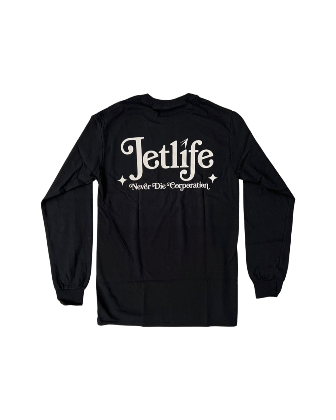 Jet Life "TIMELESS" L/S [BLACK] – JET LIFE APPAREL