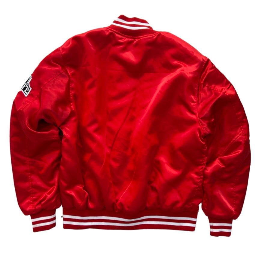 Jet Life Satin Jacket Home Plate [RED] – JET LIFE APPAREL