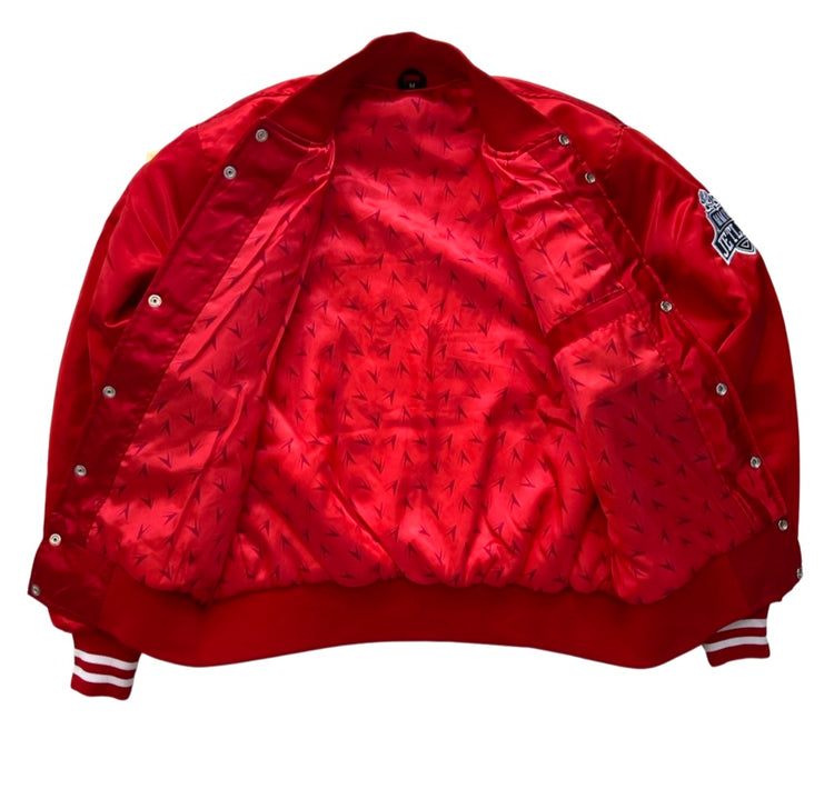 Jet Life Satin Jacket Home Plate [RED] – JET LIFE APPAREL