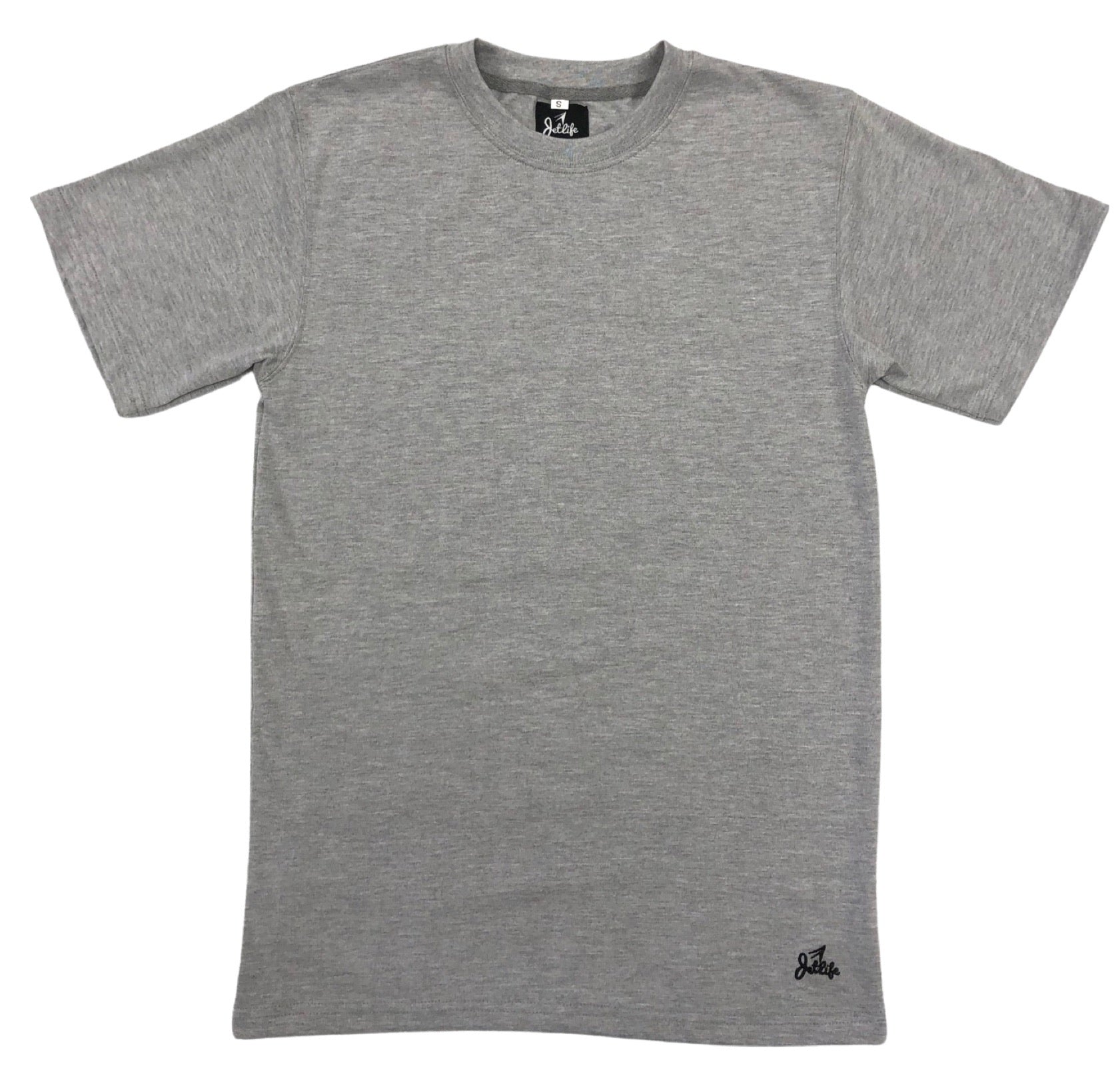 Jet Life "Premium Tee" S/S [GREY] – JET LIFE APPAREL