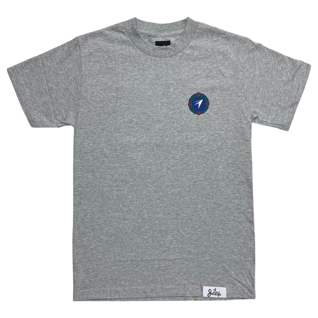 Jet Life "V2 Sport" S/S [HEATHER] – JET LIFE APPAREL