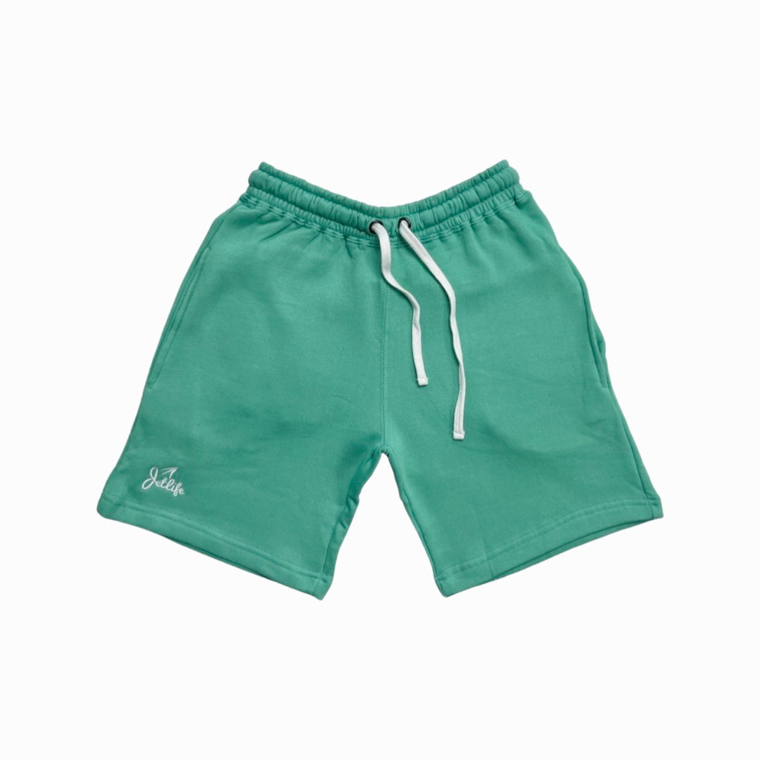 JET LIFE "SPRING CLEAN" SHORTS [TURQUOISE] – JET LIFE APPAREL