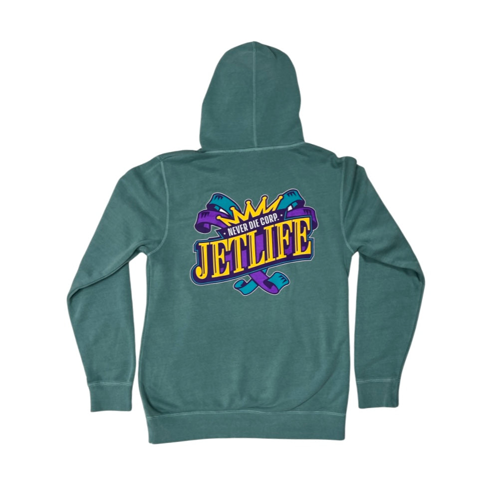 JET LIFE "PARADE SEASON" HOODIE [MINT] – JET LIFE APPAREL
